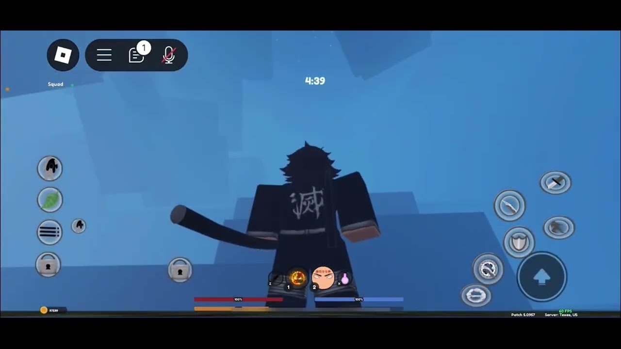 Demonfall water breathing parkour - YouTube