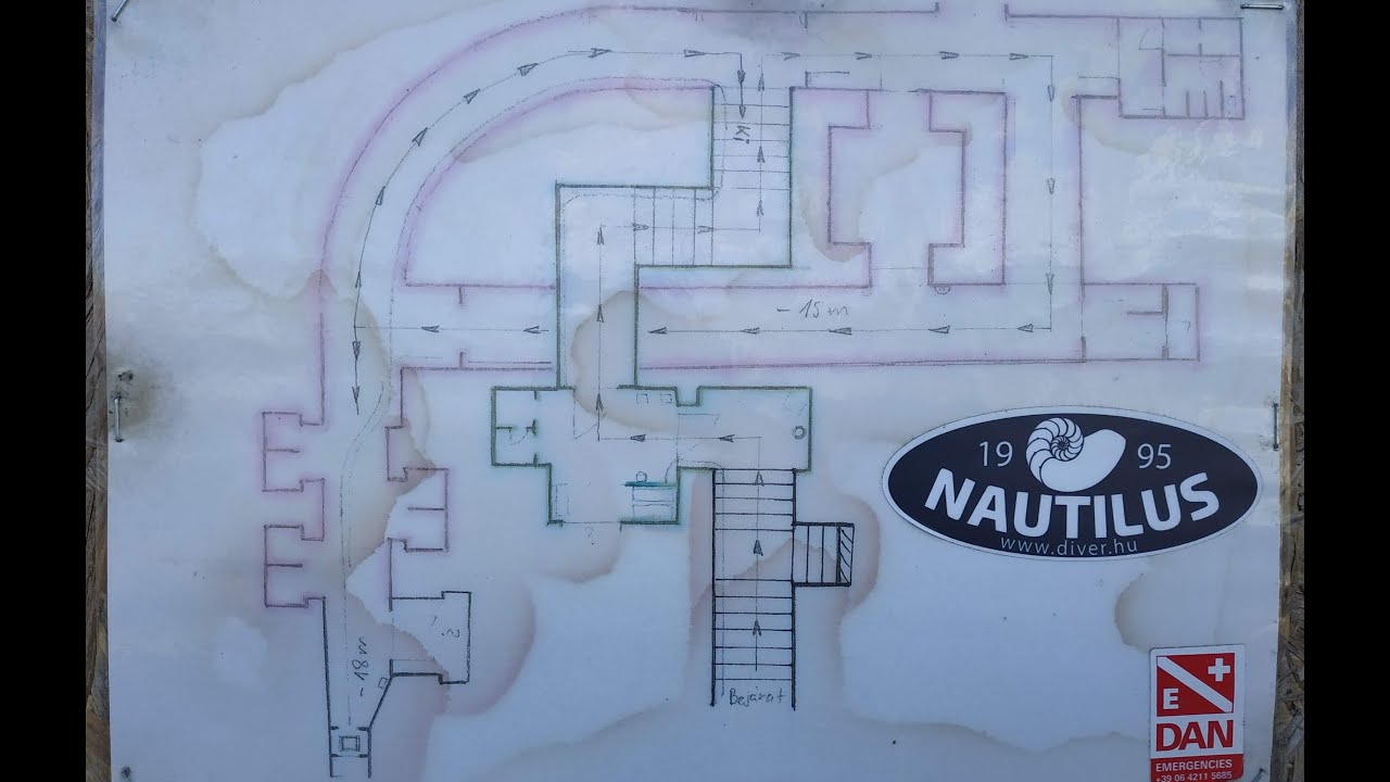 SCUBA diving at Várpalota abandoned bunker - YouTube