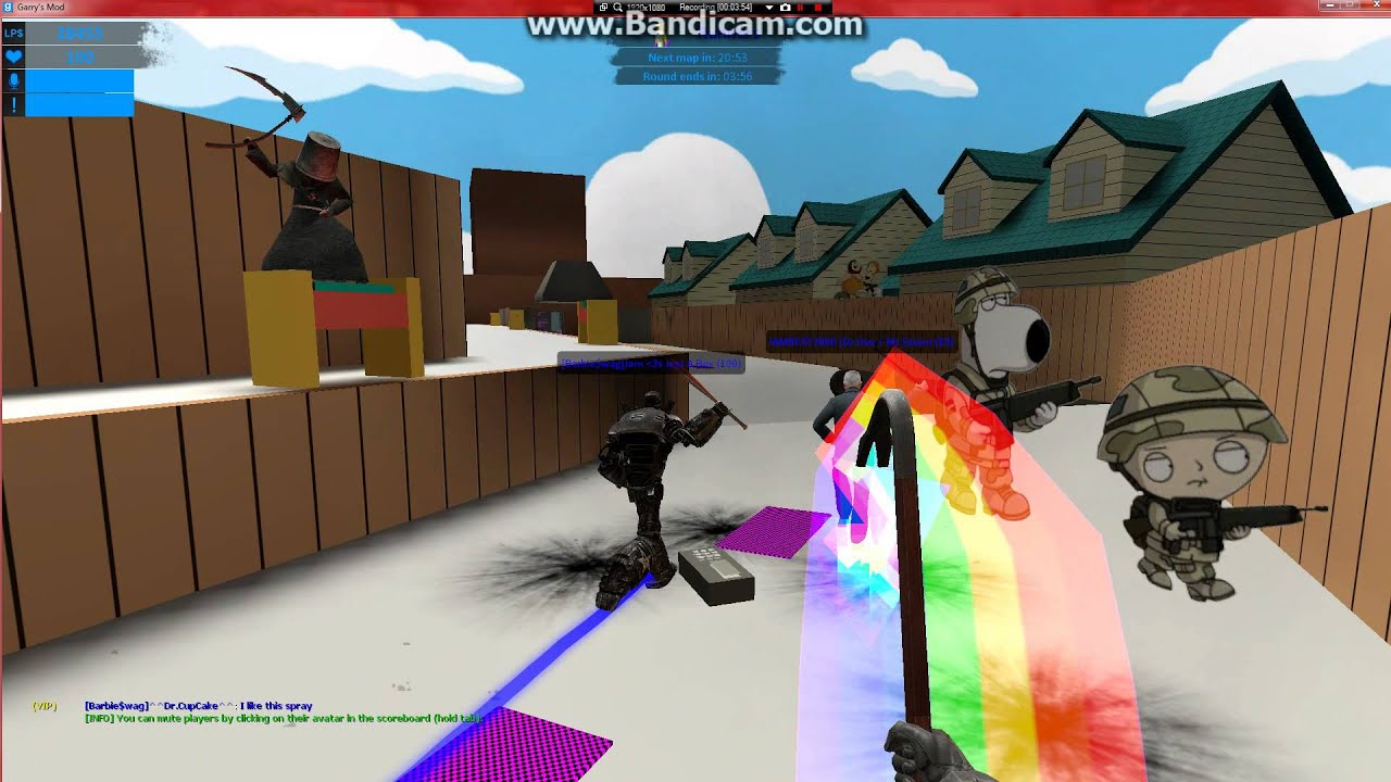 { LifePunch } deathrun gameplay Gmod [map family guy] - YouTube