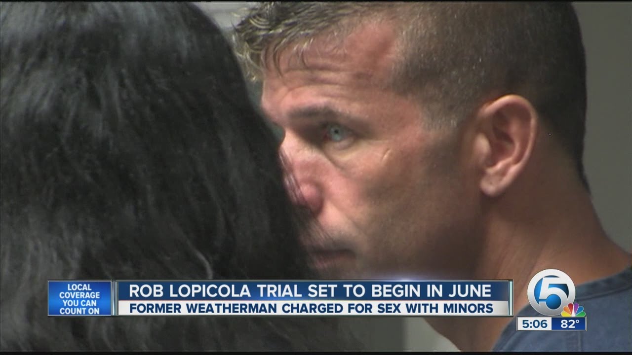Rob Lopicola trial set to begin in June - YouTube