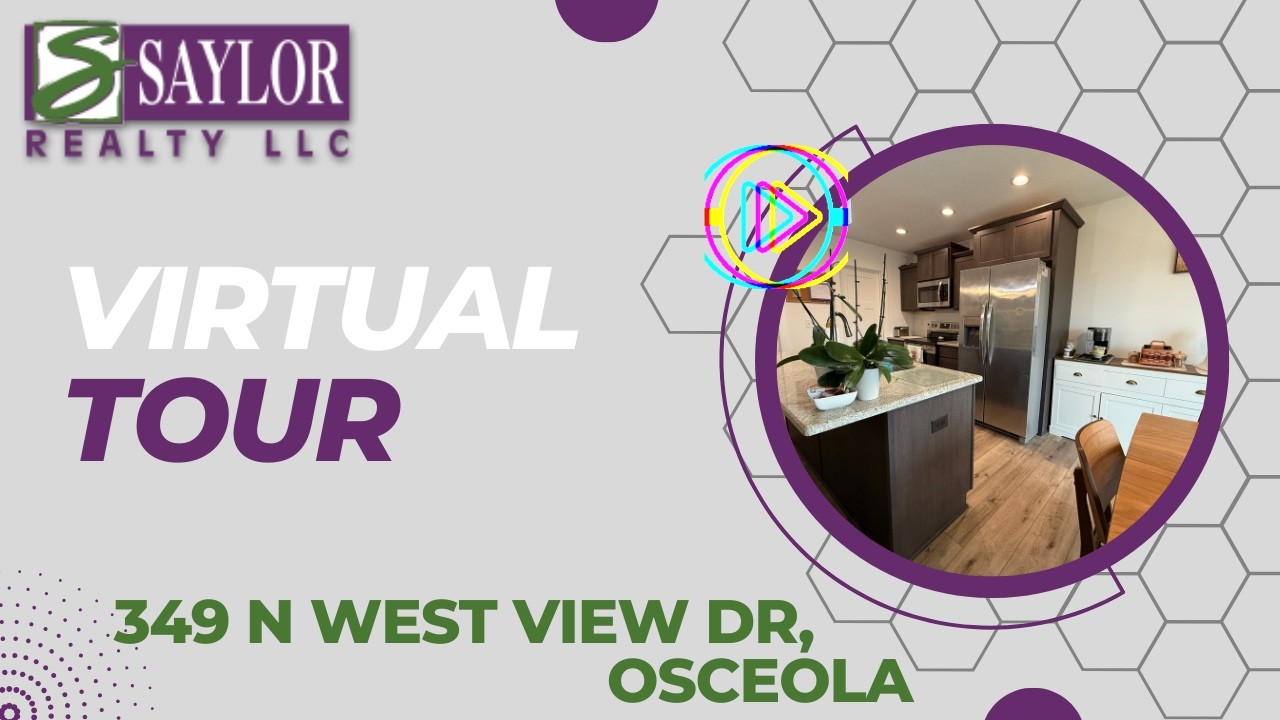 349 N West View Dr - Virtual Tour - YouTube