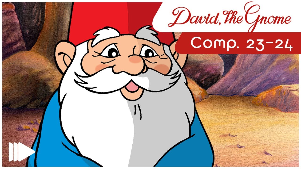 David, the Gnome - 23-24 | Full Episodes | Compilations - YouTube