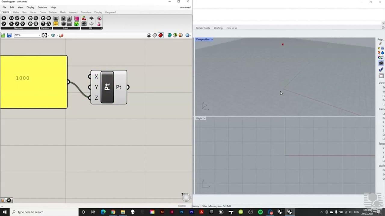 Grasshopper Basics: 001 Getting Started - YouTube