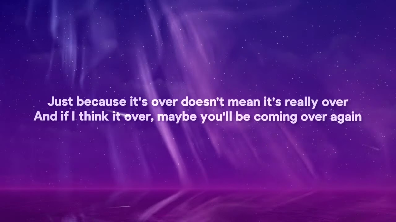 vlc record 2019 06 18 21h07m06s Katy Perry Never Really Over Lyrics 2 ...