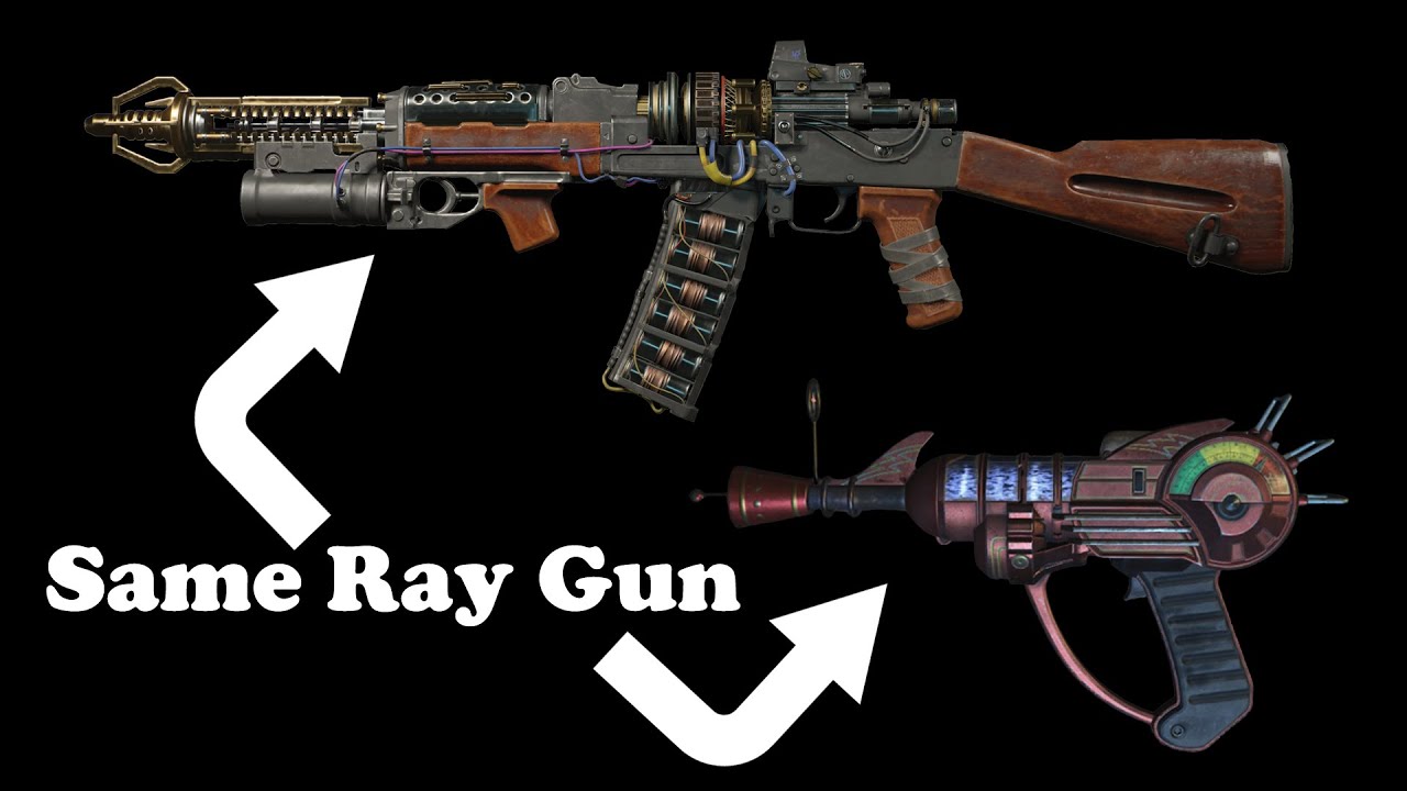 Zombies Fact #32 The RAI K-84 And The Ray Gun Are Both Considered The ...