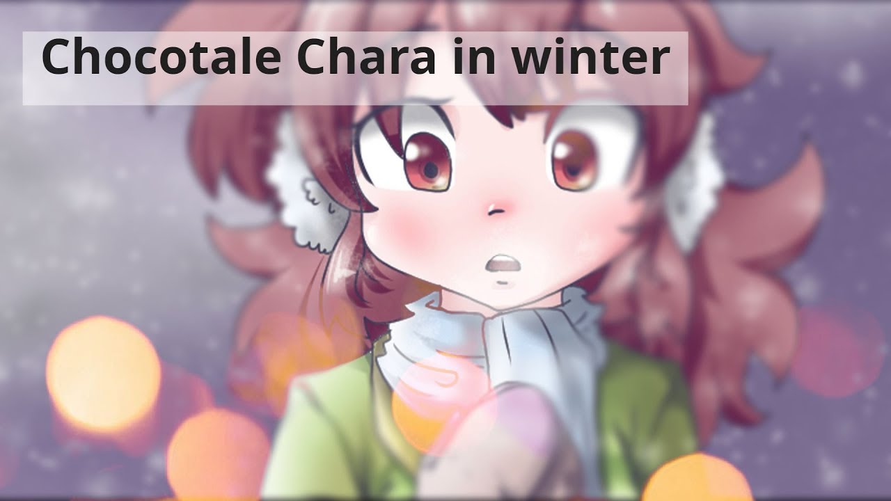 Chocotale Chara in winter. U wU - YouTube