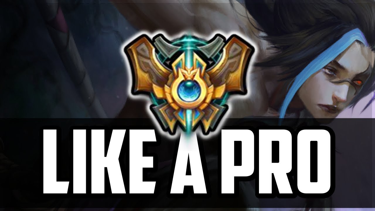 HOW TO COUNTER JUNGLE LIKE A PRO KAYN JUNGLE - League of Legends Pro ...
