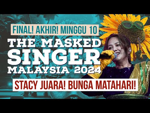 THE MASKED SINGER MALAYSIA 4 Final! Akhir! Stacy Anam Juara Di Sebalik ...
