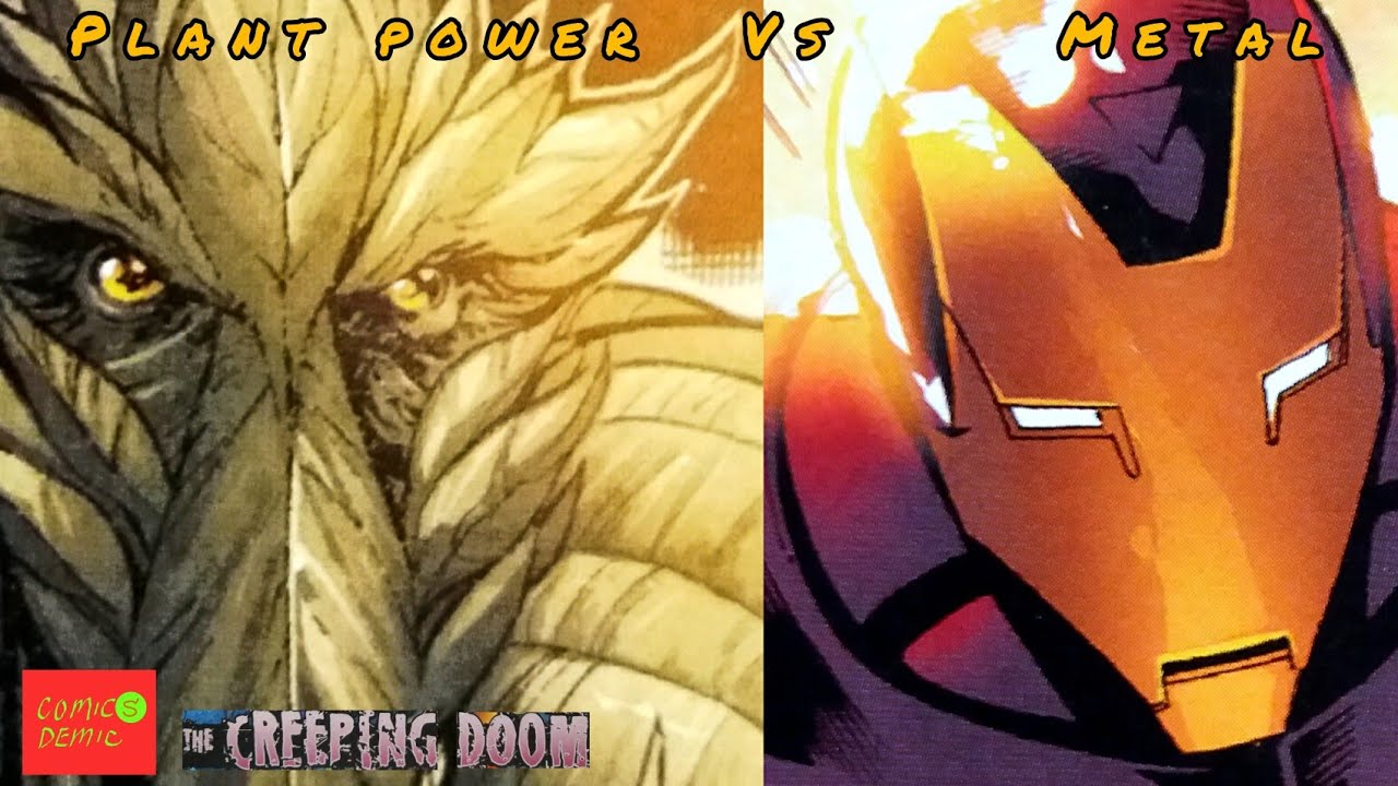 IRON MAN: Plant Power versus Metal (Part 2) - YouTube