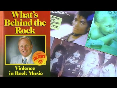 Gewalt in der Rockmusik: (Satanic Panic 1989) #80er #80erRock #80erPop #SatanicPanic #VHS