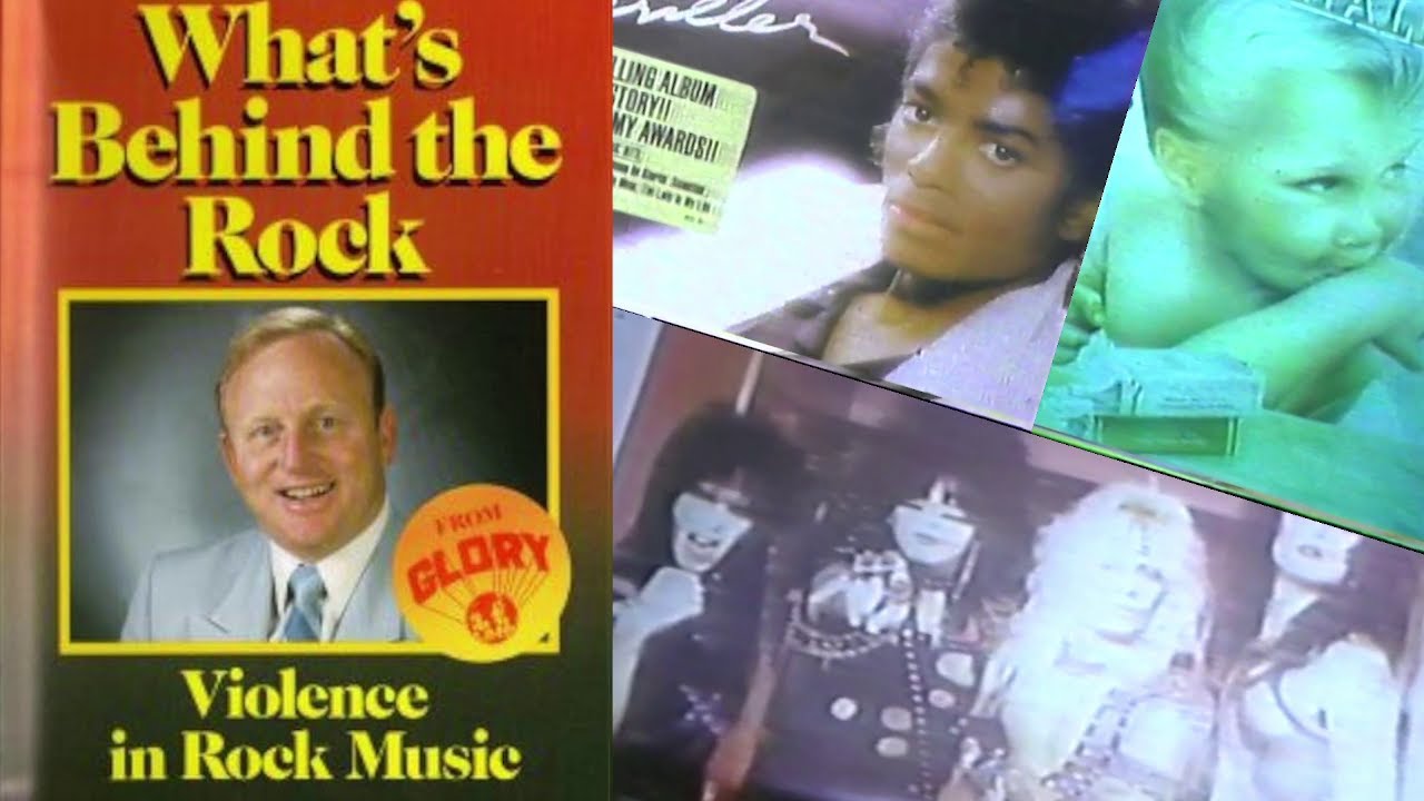 Violence in Rock Music: (Satanic Panic 1989) #80s #80srock #80spop # ...