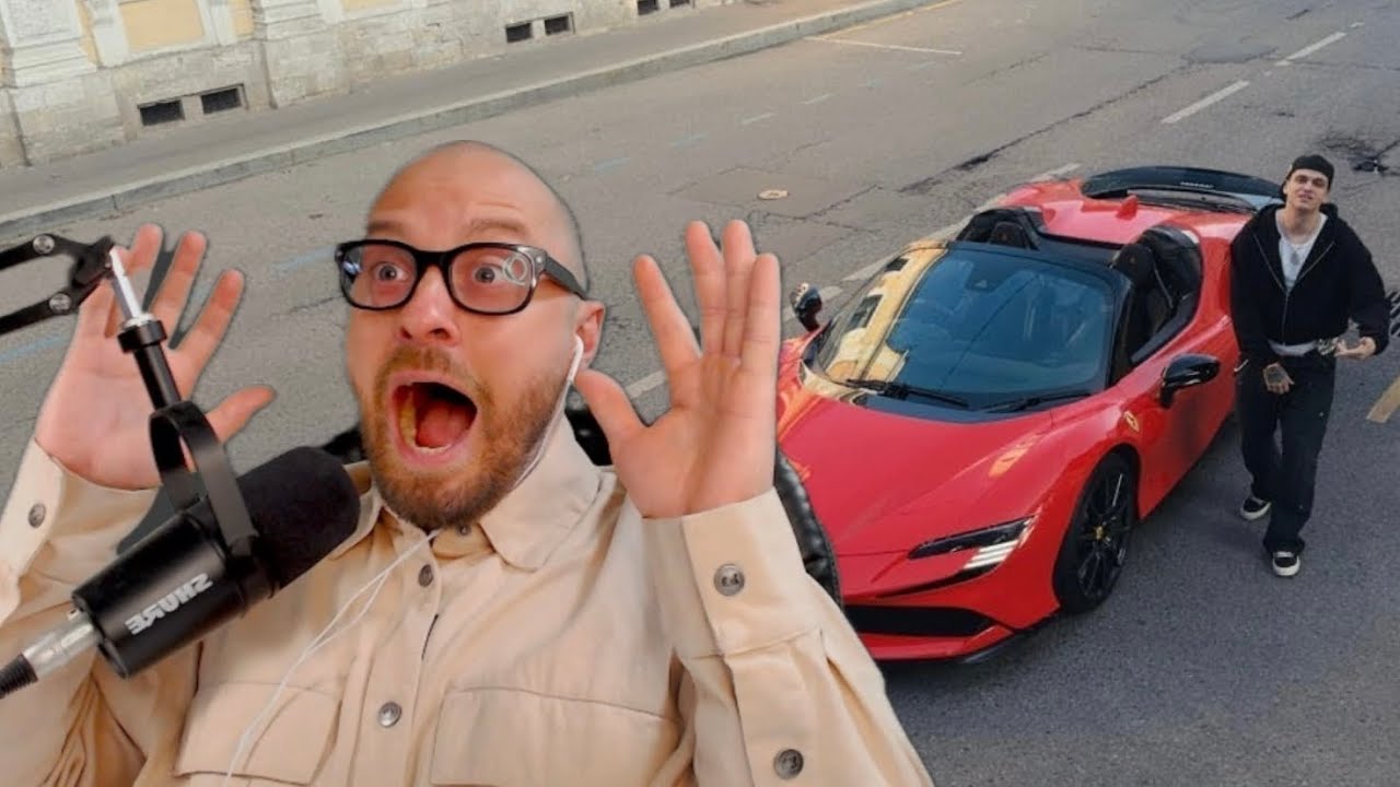 Реакция на «Buster - Backham (Obladaet Diss)» - YouTube