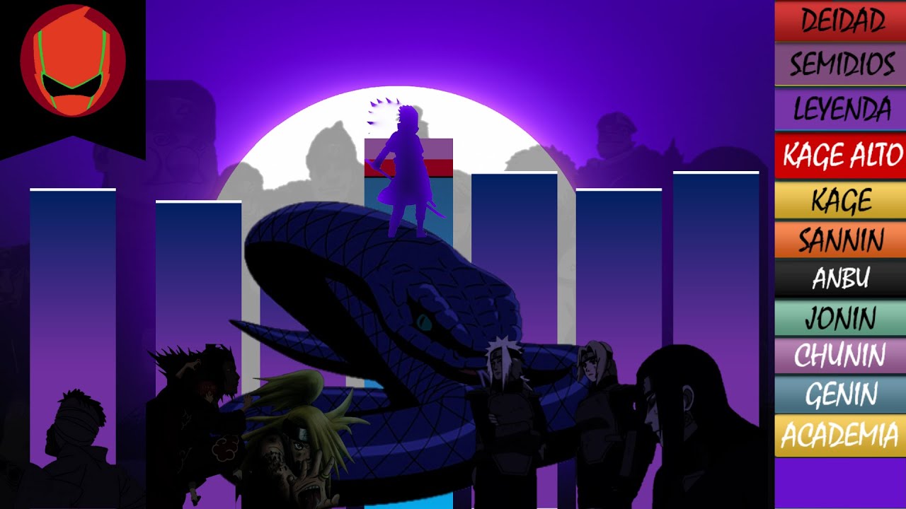 2da Parte de: NS la VERDADERA Fuerza de Sasuke Post Time Skip - YouTube