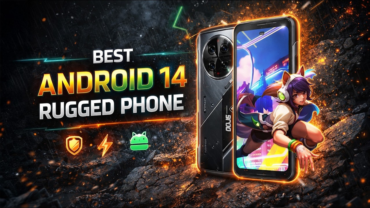 Best Android 14 Rugged Phone | Extreme Power & Durability - YouTube