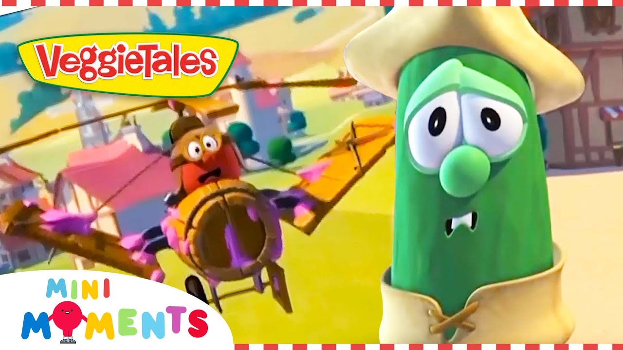 Learning The Importance Of Patience ⏳ | VeggieTales: Blunders In Boo ...