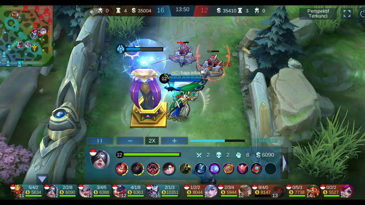 Build & combo keren mage tank - YouTube