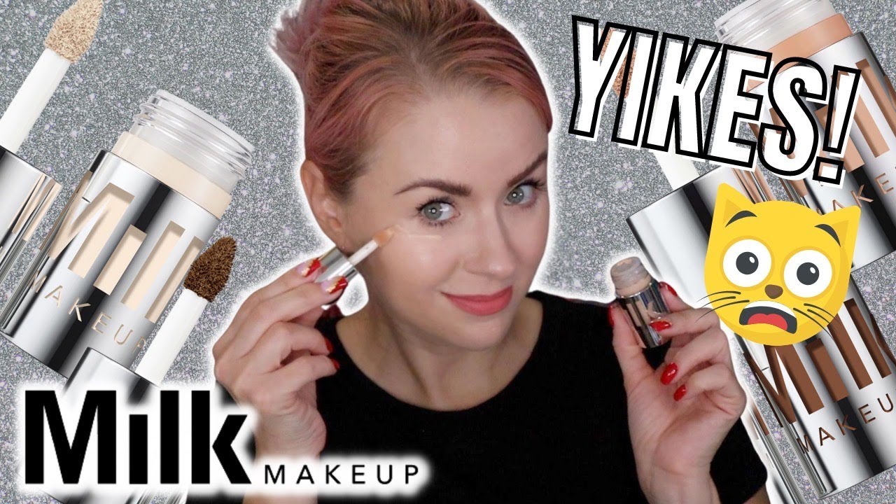 NEW Milk Makeup FUTURE FLUID All Over Concealer Review + Wear Test ...