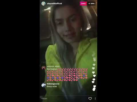 ALEYNA TİLKİ'DEN GECE GÖLGENİN RAHATINA BAK !