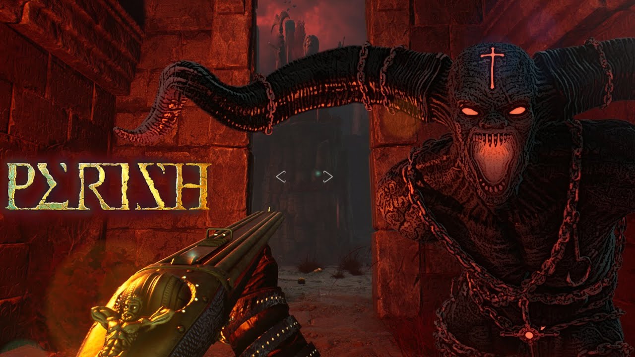 Perish Indie Game demo, easy Farming Tactic and Eurus Shotgun - YouTube