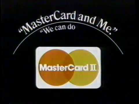 1981 Mastercard II (Two) First Debit Card TV Commercial - YouTube