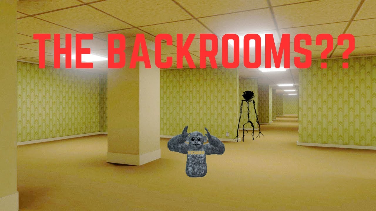 How to find the BACKROOMS in scary baboon - YouTube