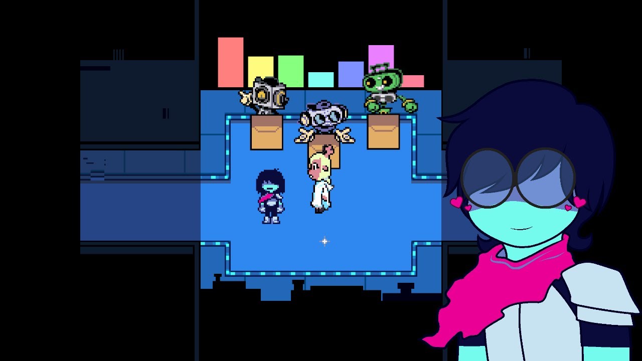 Continuing Deltarune Chapter 2! And Ralsei Do Be Sus! [Stream] - YouTube