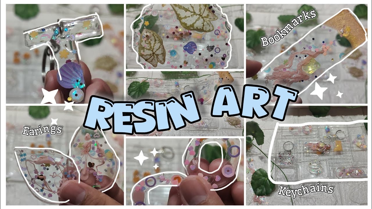New Resin Video!!! || aesthetic resin art|| Nidhidipa Lahkar - YouTube