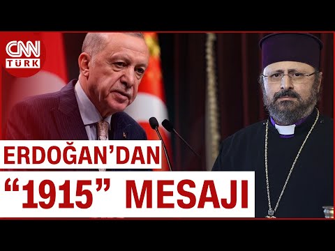 SON DAKİKA! 🚨 | Cumhurbaşkanı Erdoğan'dan 1915 Mesajı: \