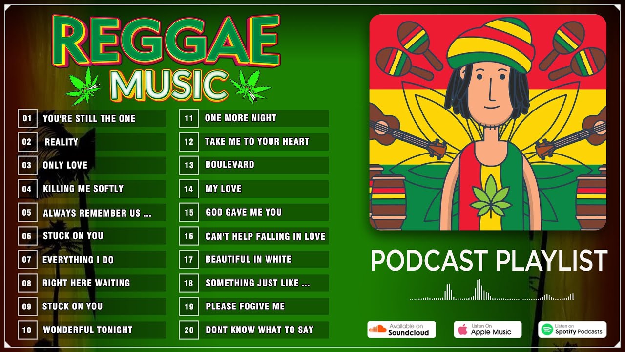 Top 100 Reggae Love Songs 2023 Best English Reggae Love Songs Top