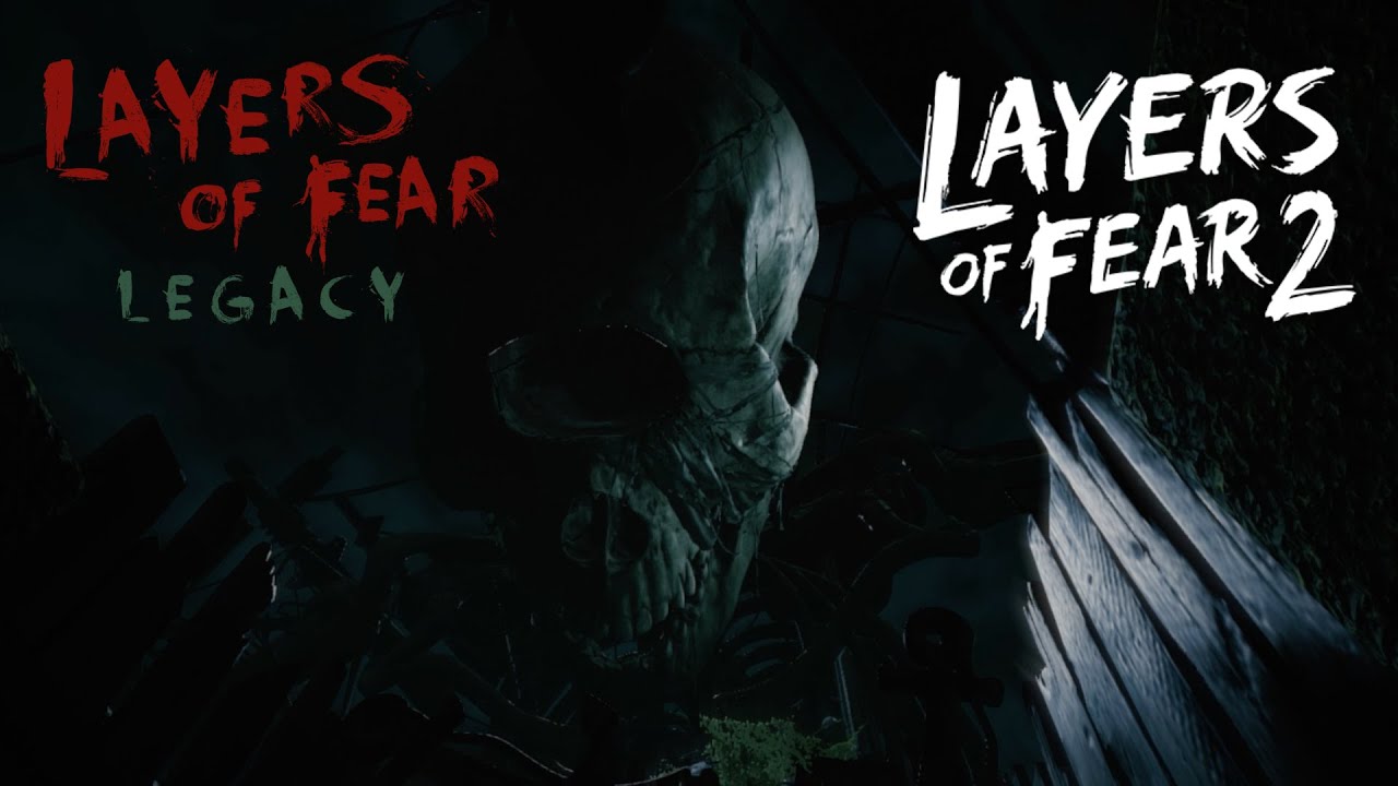 Horror Games on Nintendo Switch # Layers of Fear Legacy + Layers of ...