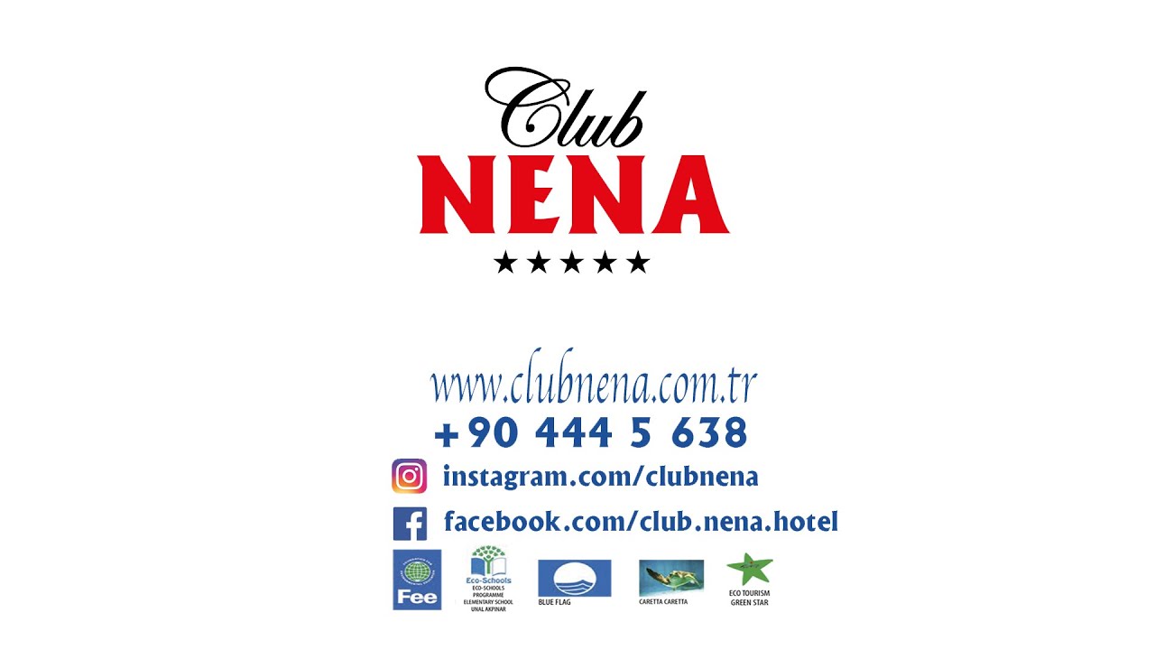 Club Nena 5 star holiday village in antalya - YouTube