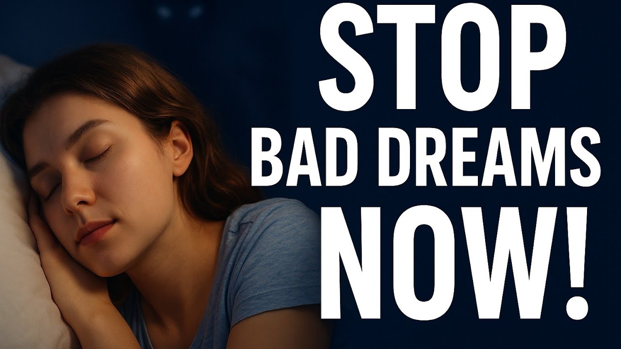 Stop Bad Dreams & Night Attacks Instantly | Powerful Spiritual Remedy ...