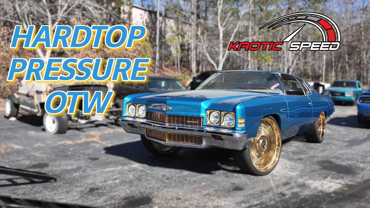 Teal & Gold 72' Donk Gets Rear, Brakes, Dash and More at Kaotic Speed ...