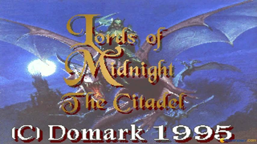 Lords of Midnight 3: The Citadel gameplay (PC Game, 1995) - YouTube