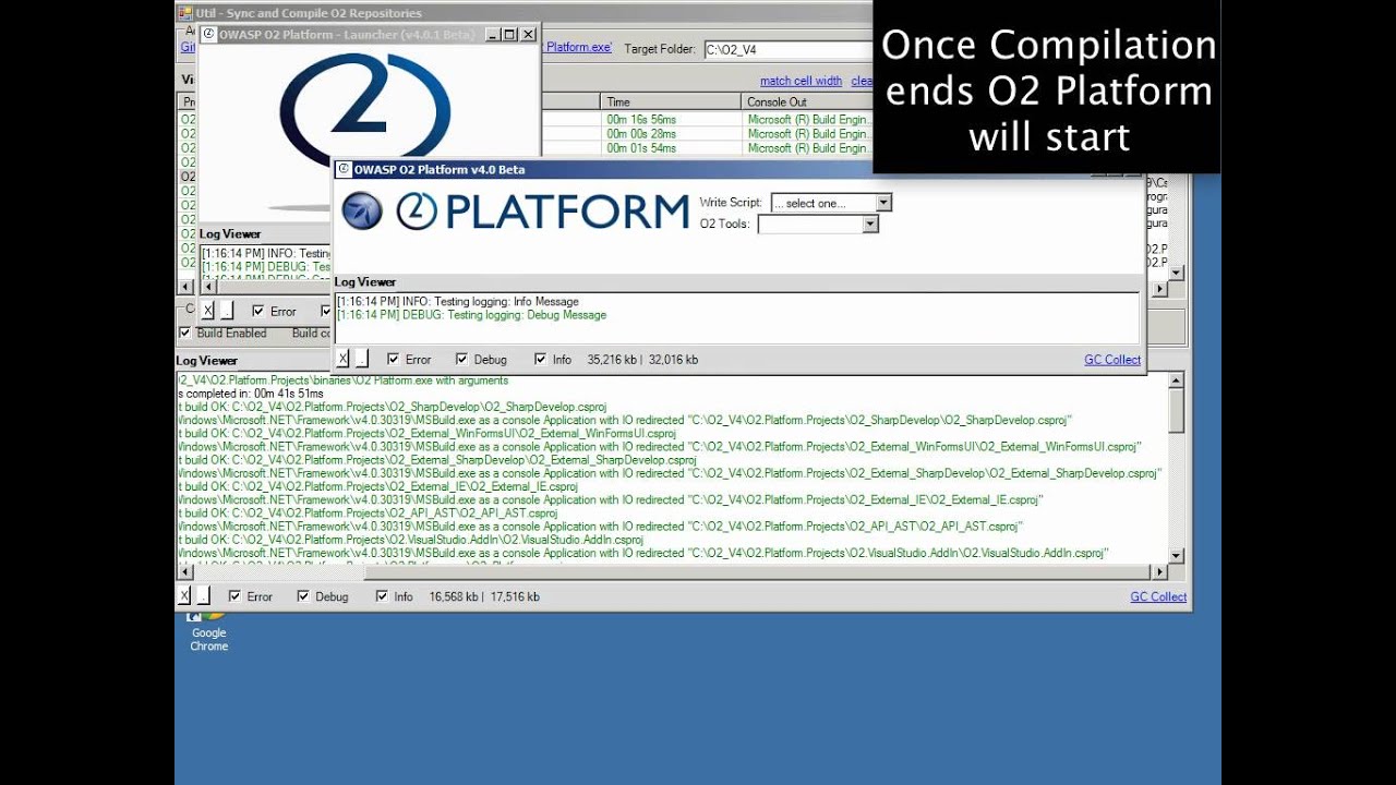 O2 Platform v4.0 Installer and quick tour of its scripting tools - YouTube