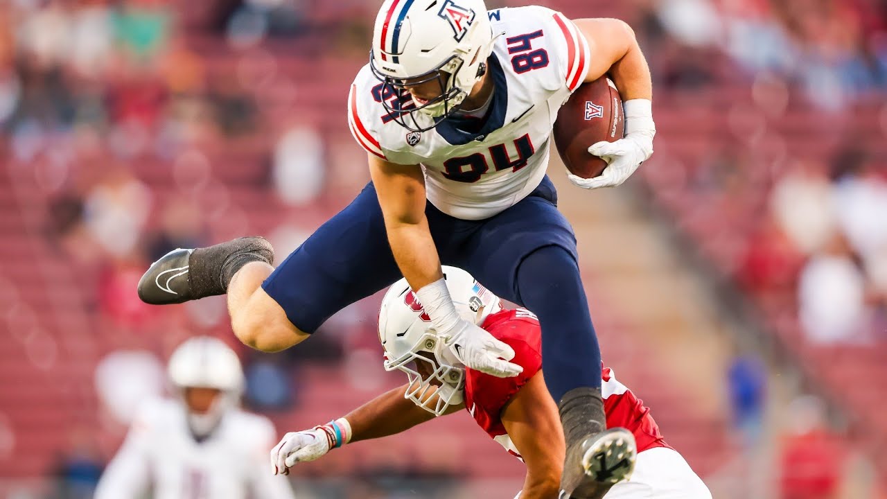 Tanner McLachlan | Tight End | Arizona | 2023 Highlights | 2024 NFL ...