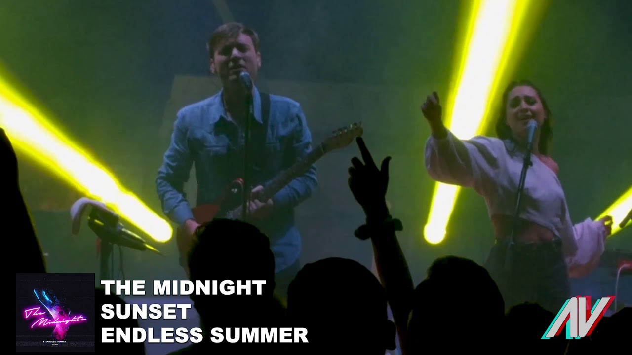 The Midnight -Sunset (Live: San Diego) - YouTube