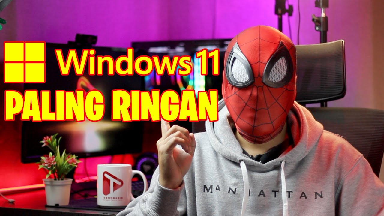 OS Paling Ringan Windows 11 Pro Gamer Phoenix Untuk Laptop atau PC ...