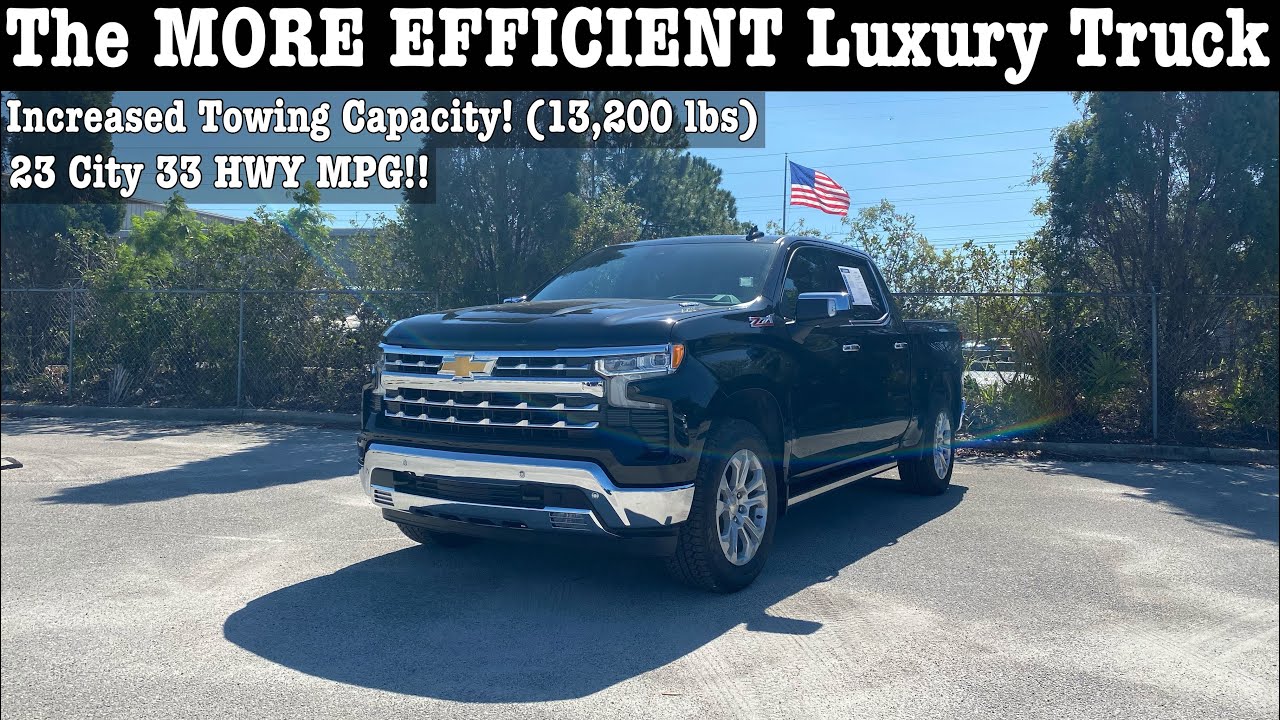 2022 Silverado 1500 Duramax