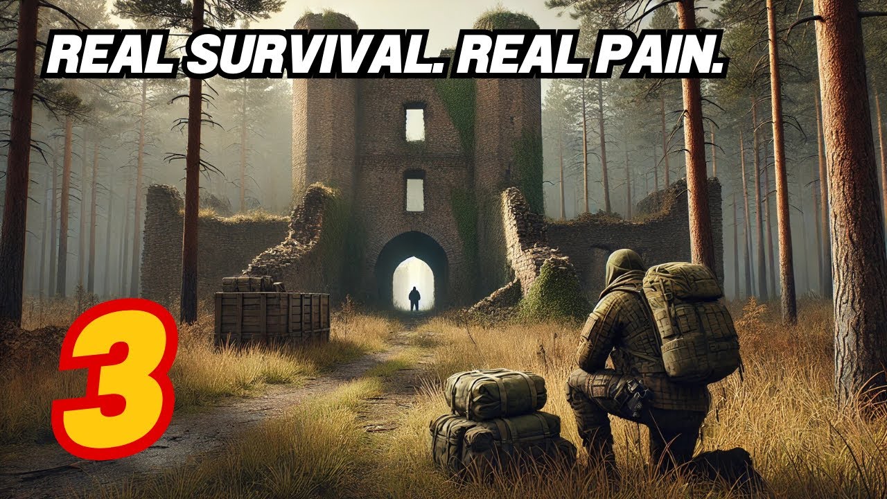 I Found a Medieval Castle… SCUM Is Unforgettable | SCUM | Part 3 - YouTube