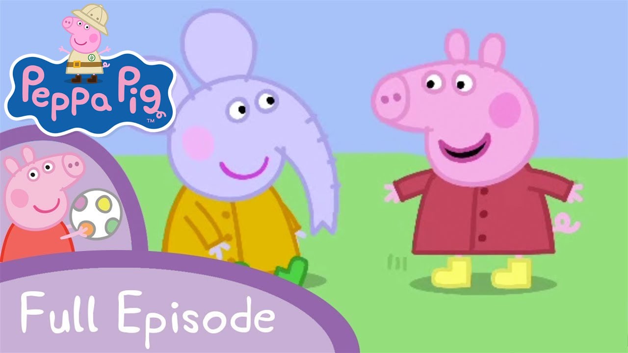 Peppa Pig: Emily Elephant - YouTube