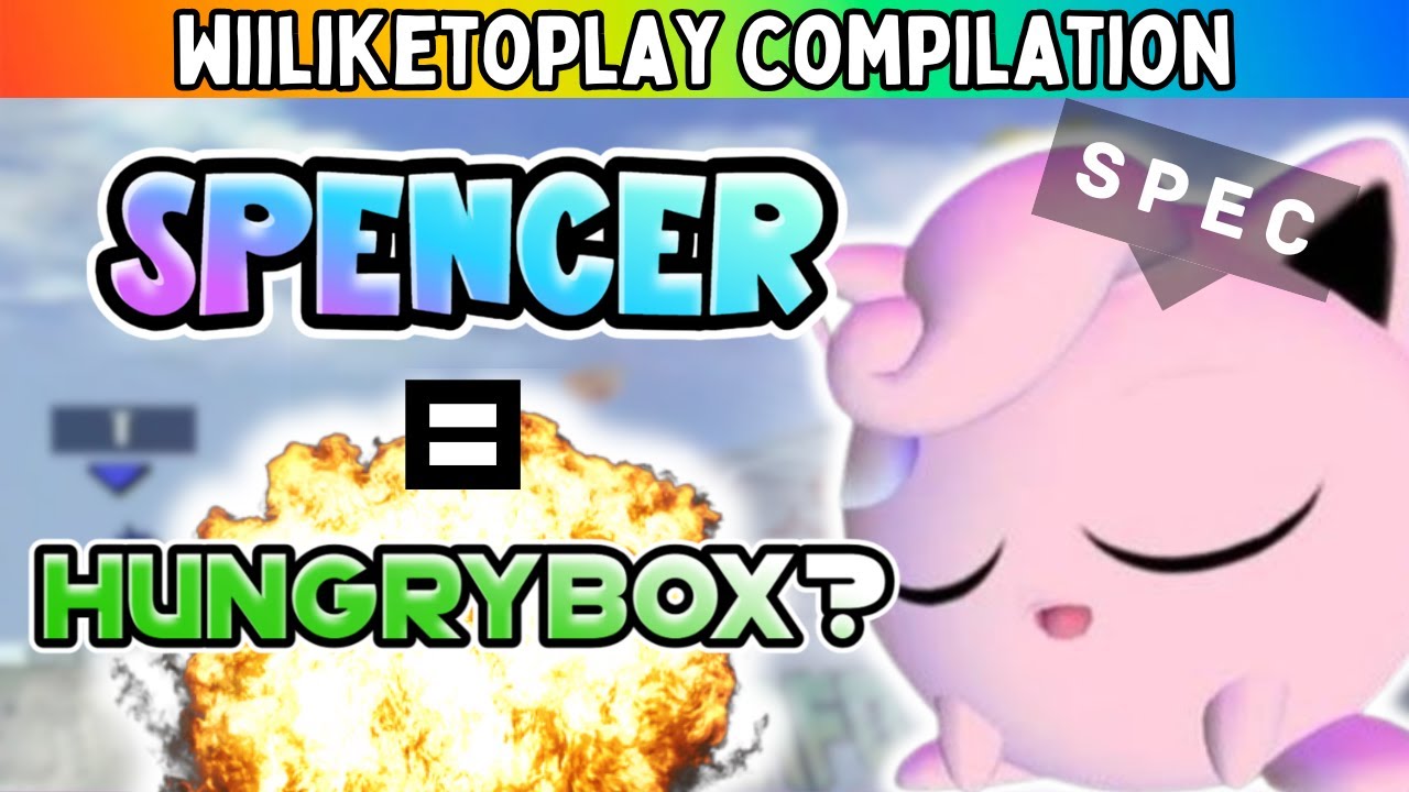 WiiLikeToPlay - Spencer (Mostly) Rest Compilation - YouTube