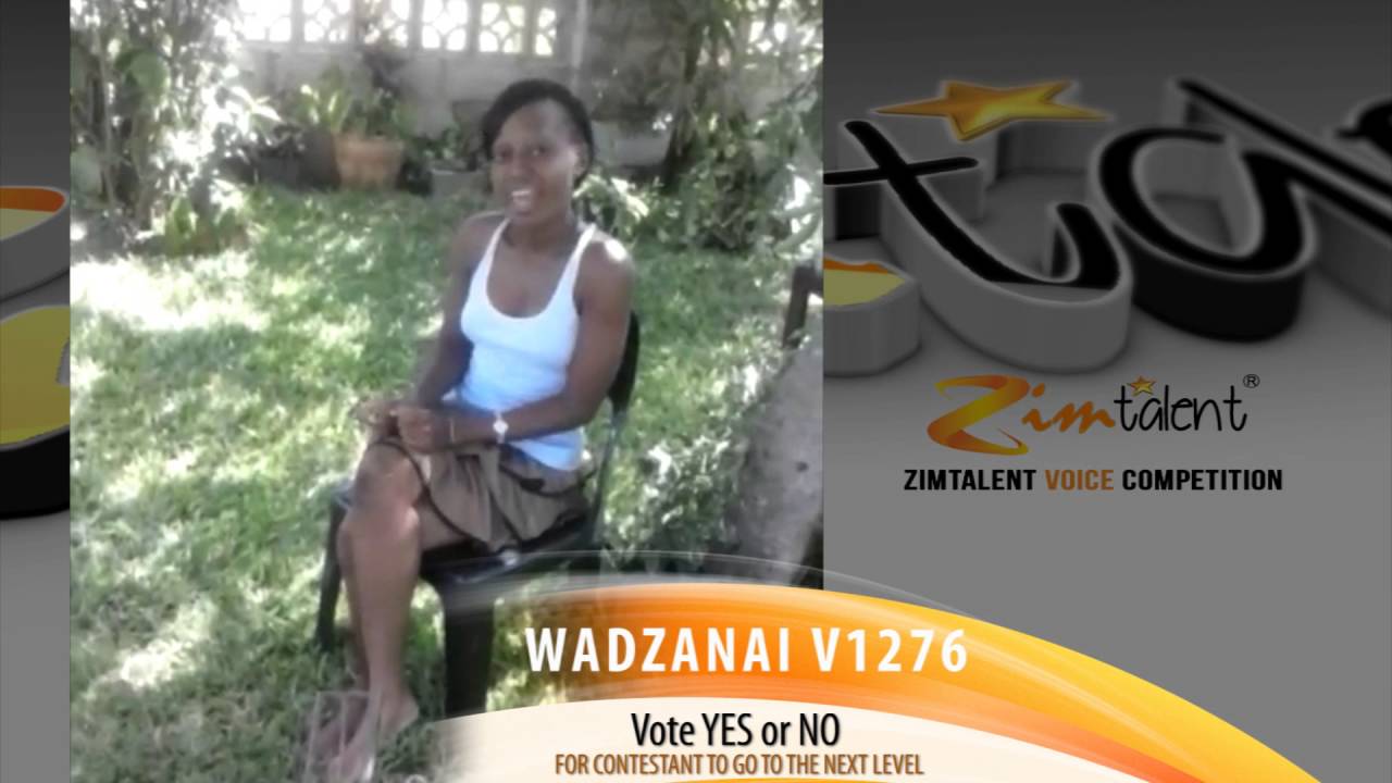 Let's hear it for Wadzanai Tinashe Mandiopera, contestant V1276 (ZiTH ...