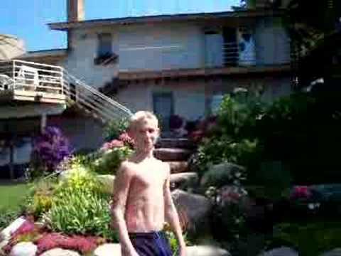 Zach, Tyler, Josh and Jake on trampoline - YouTube