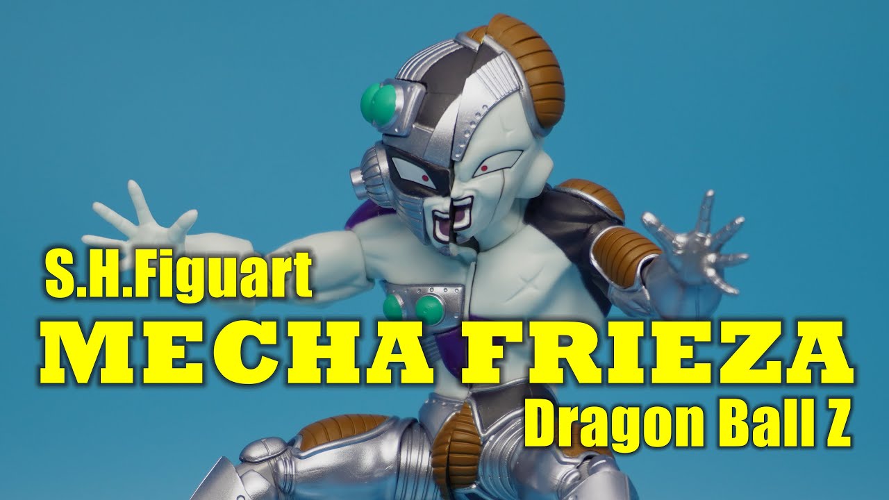 S.H.Figuarts Dragon Ball Z MECHA FRIEZA Action Figure Review - YouTube