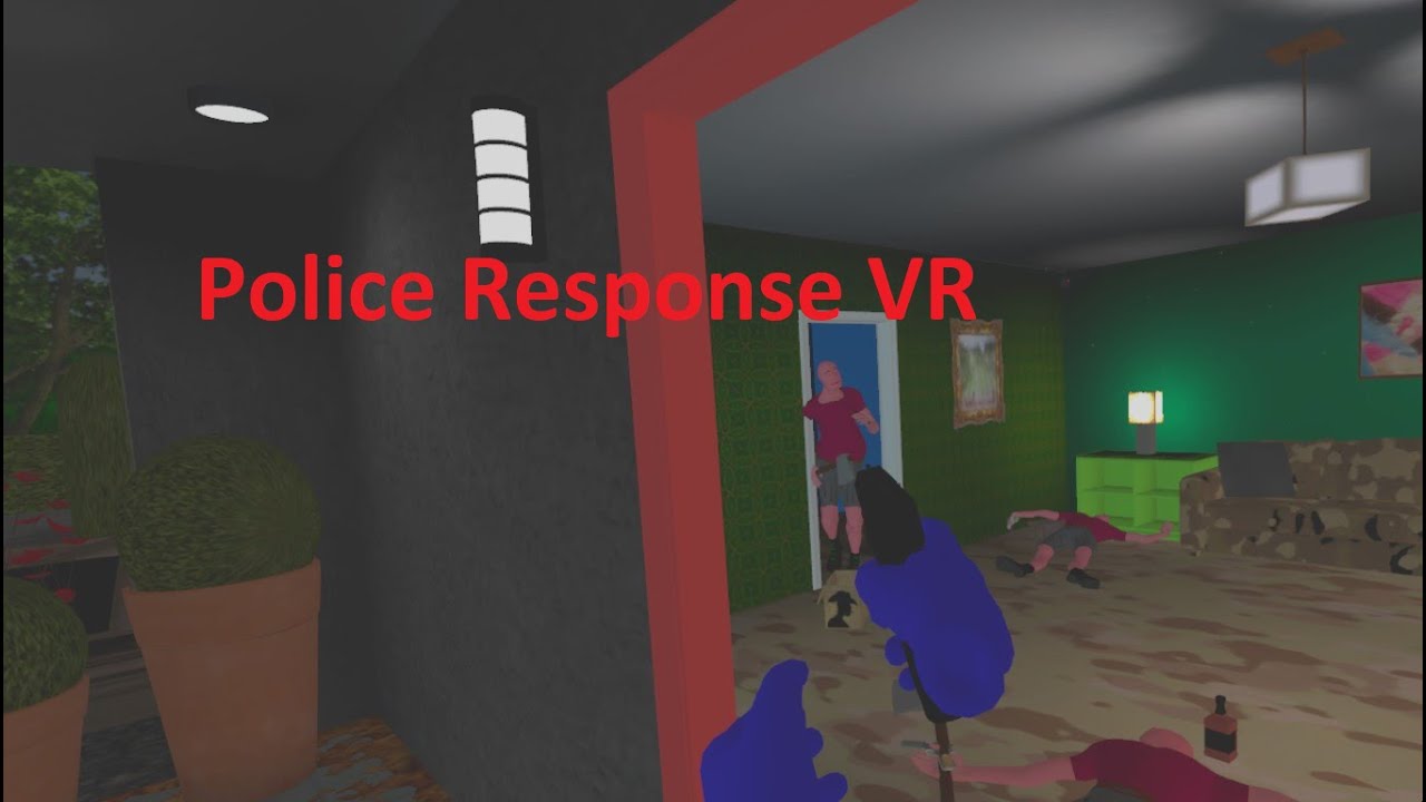 Police Response VR - Stabby boys - YouTube