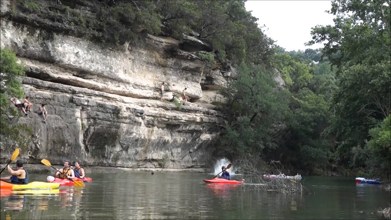 Land Bridge, Barton Creek Greenbelt - YouTube