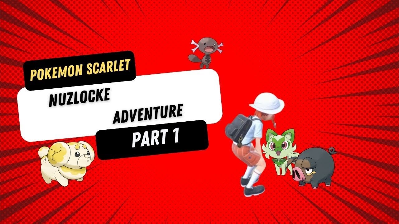 Pokemon Scarlet Nuzlocke Adventure Part 1 - YouTube