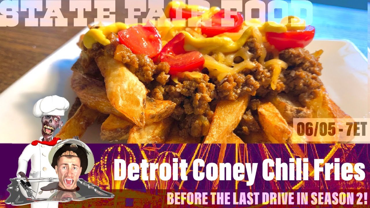 State Fair Food 007 - Detroit Coney Chili French Fries - YouTube