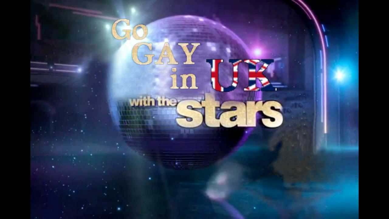 Go gay in UK (with the stars) - YouTube